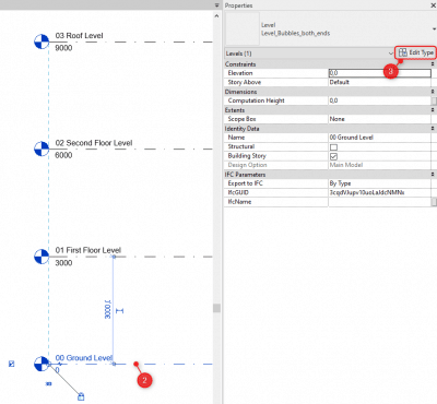 How to Turn Off Multiple Level Bubbles in Revit - LazyBim