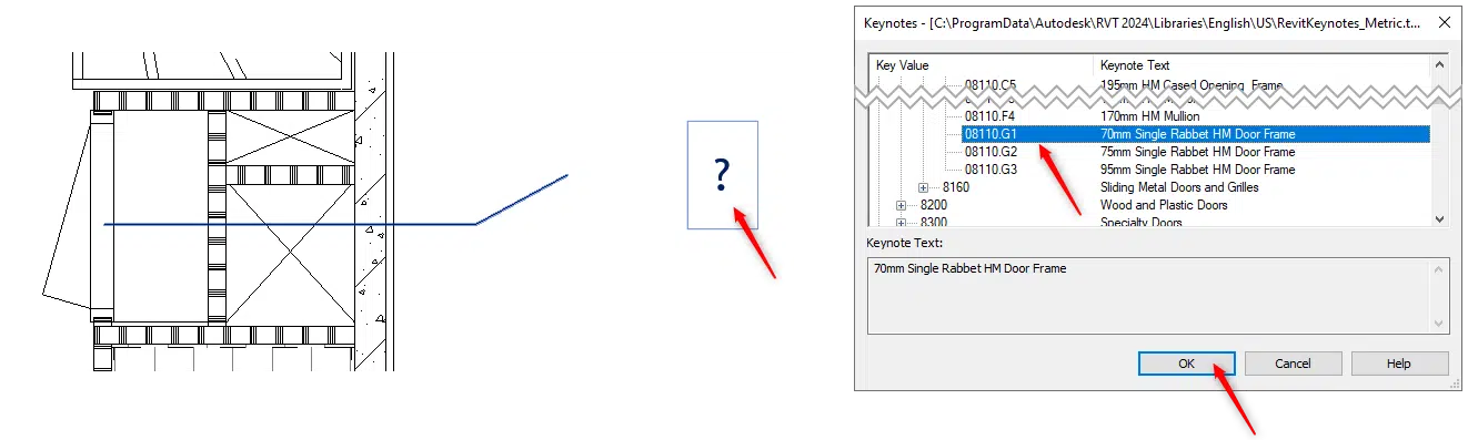 How to Use Keynotes in Revit - Complete Guide - LazyBim How to Use Keynotes in Revit - Complete Guide - LazyBim