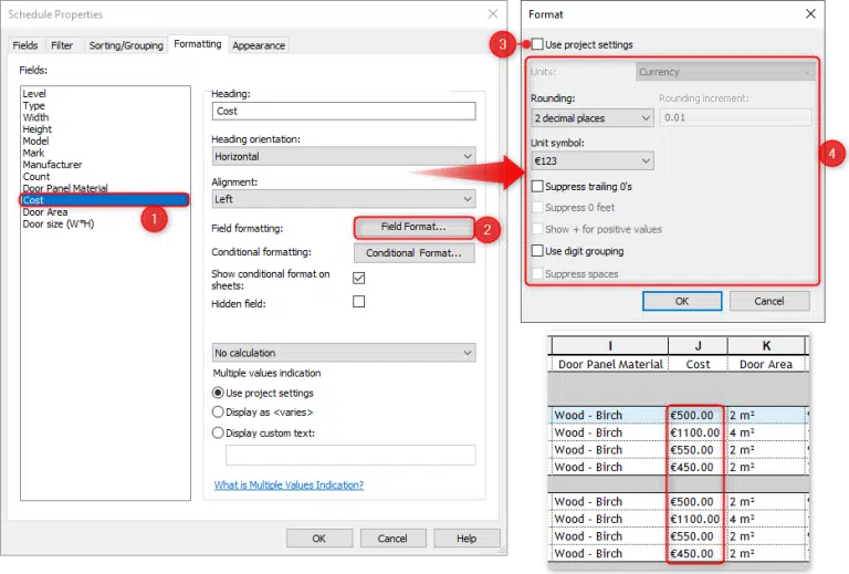 How to Create Revit Schedules - Basic Guide - LazyBim How to Create Revit Schedules - Basic Guide - LazyBim