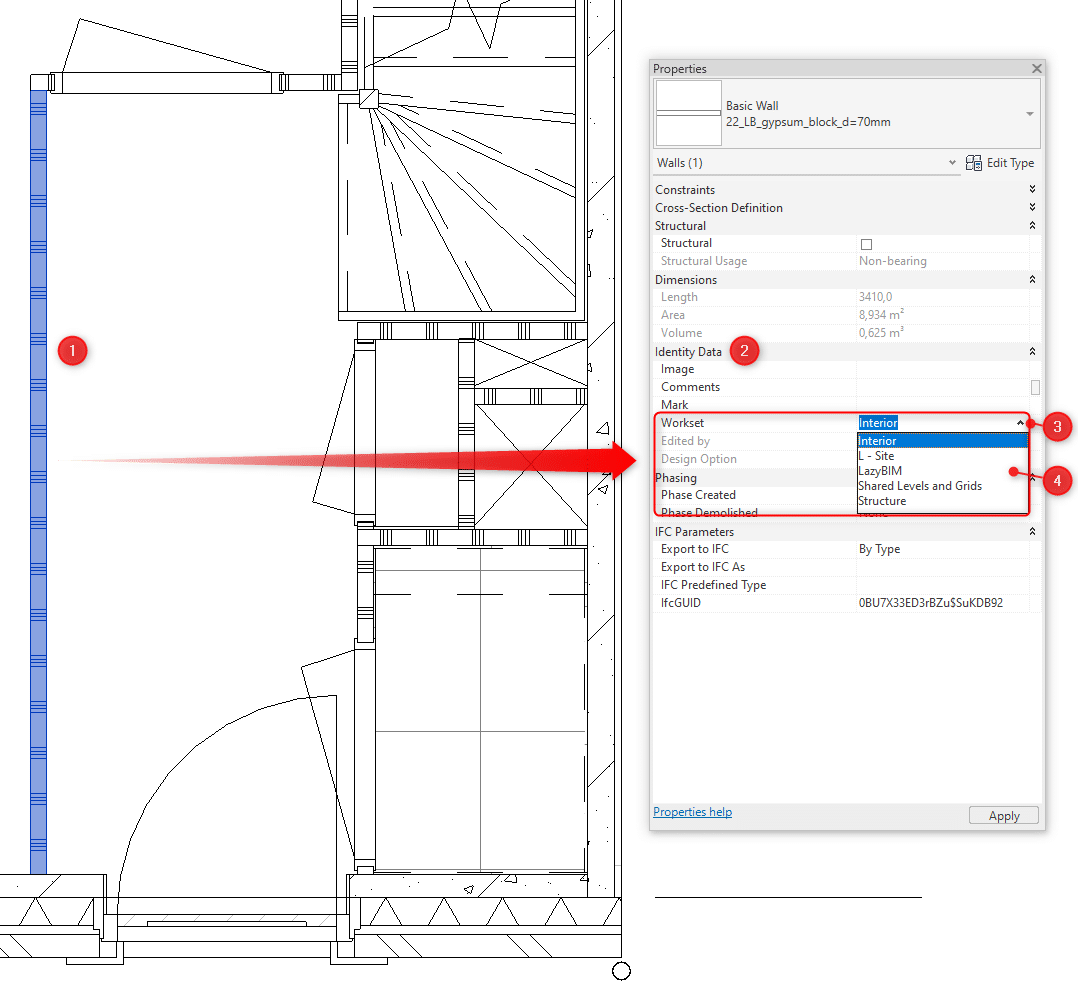 How to Use Worksets in Revit - LazyBim