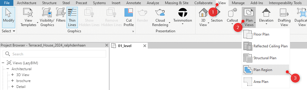 Revit Plan Region - What you need to know - LazyBim