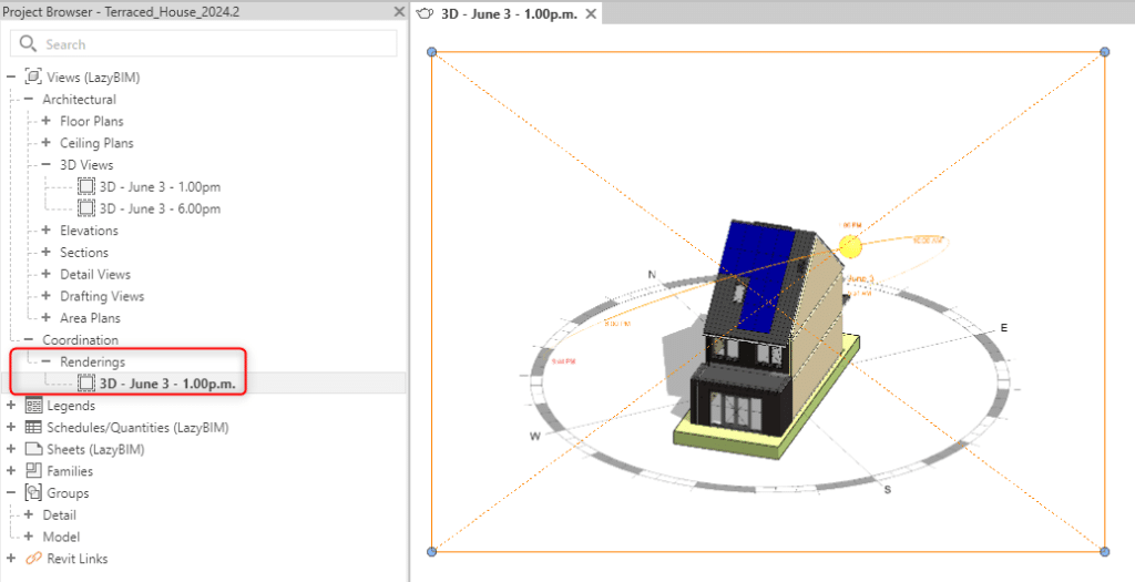 Solar Study in Revit - How to Create - LazyBim